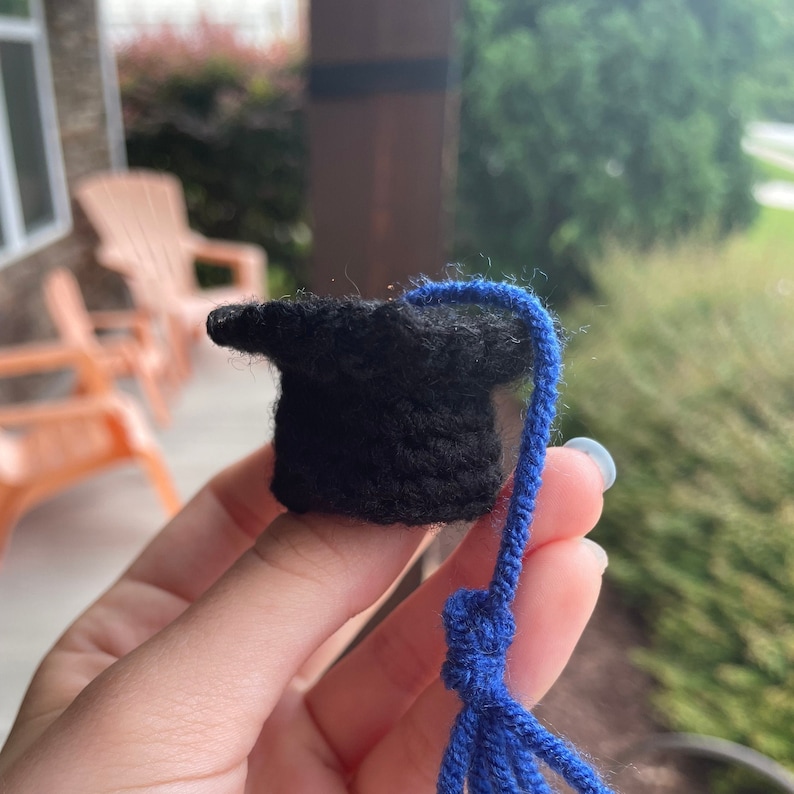 Mini Graduation Cap, Crochet Graduation Cap, Mini Cap, Barbie ...