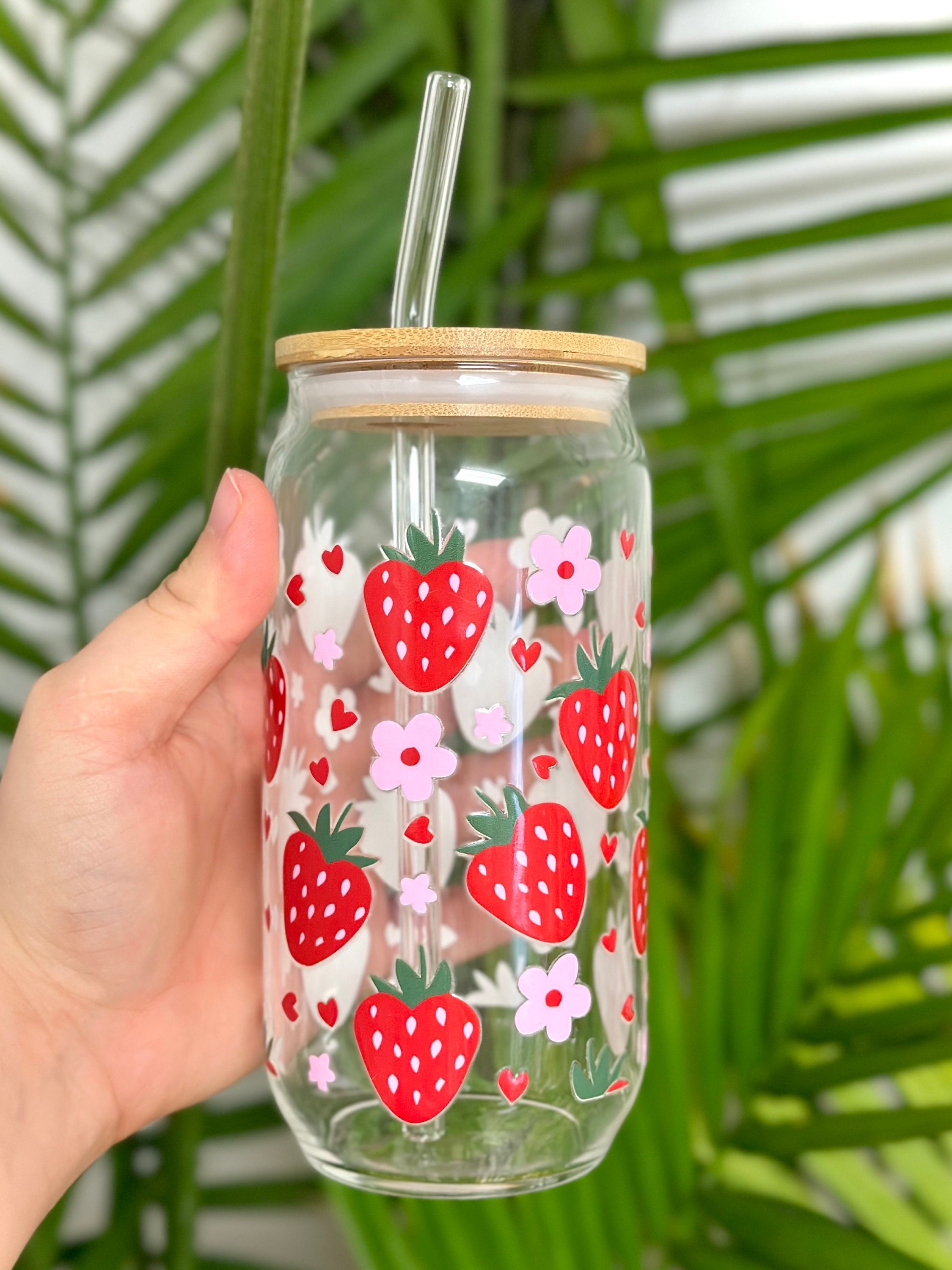 Clear Coffee Glass Can 3.5oz Mini Espresso, 16oz,18oz Cup & 24oz ...