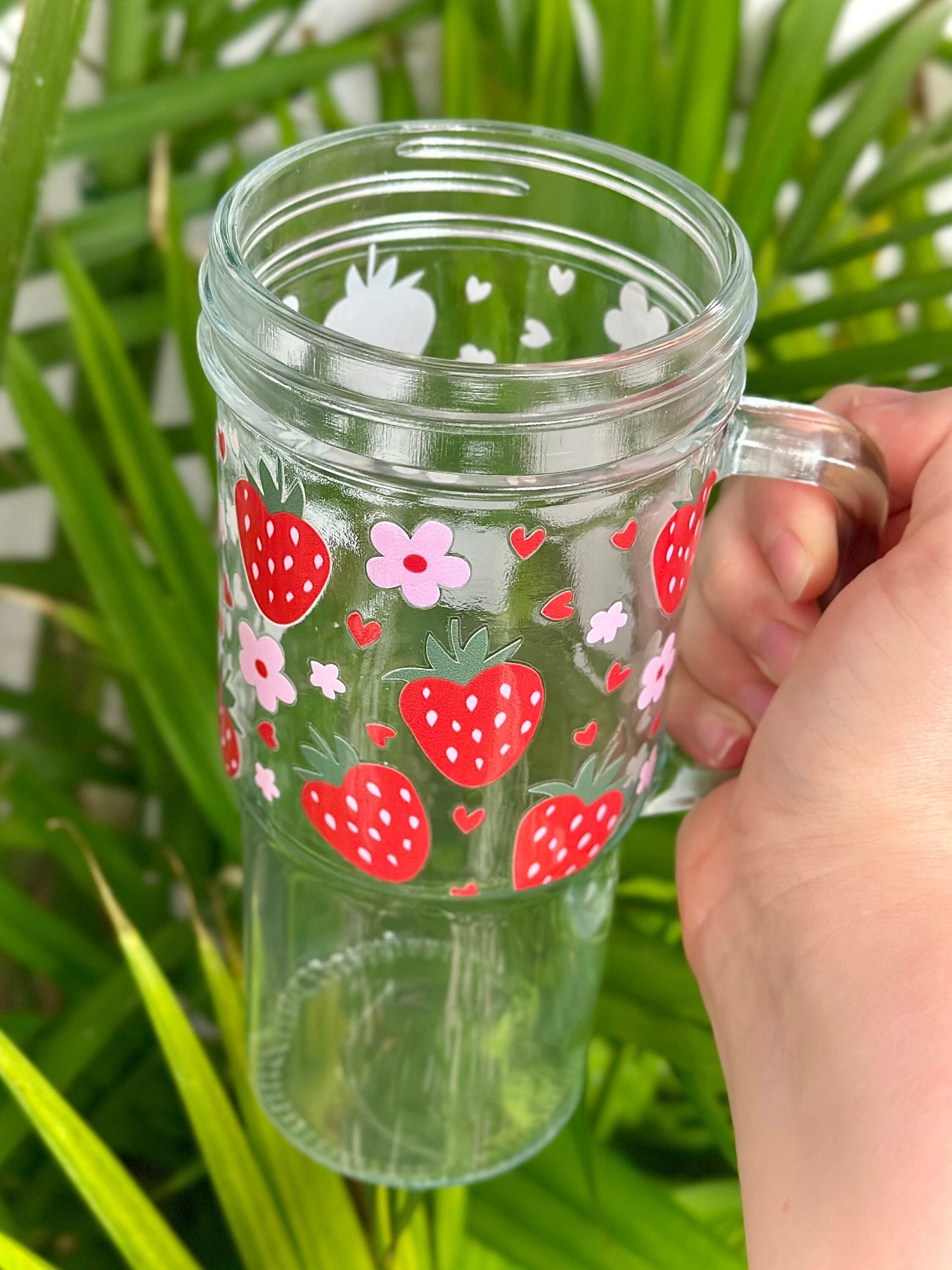 Clear Coffee Glass Can 3.5oz Mini Espresso, 16oz,18oz Cup & 24oz ...