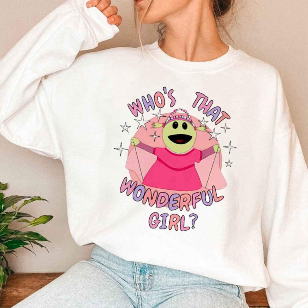Nanalan Whos That Wonderful Girl Png Nanalan Princess Etsy