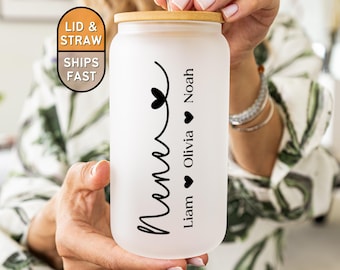 Personalized Nana Cup Gift From Kids for Mother's Day Cup, Custom Nana ...