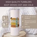 Senior Graduate Tumbler, Personalized Graduate Cup, Senior Graduation ...