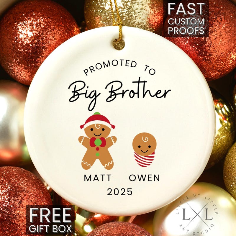 Big Brother Ornament - Etsy