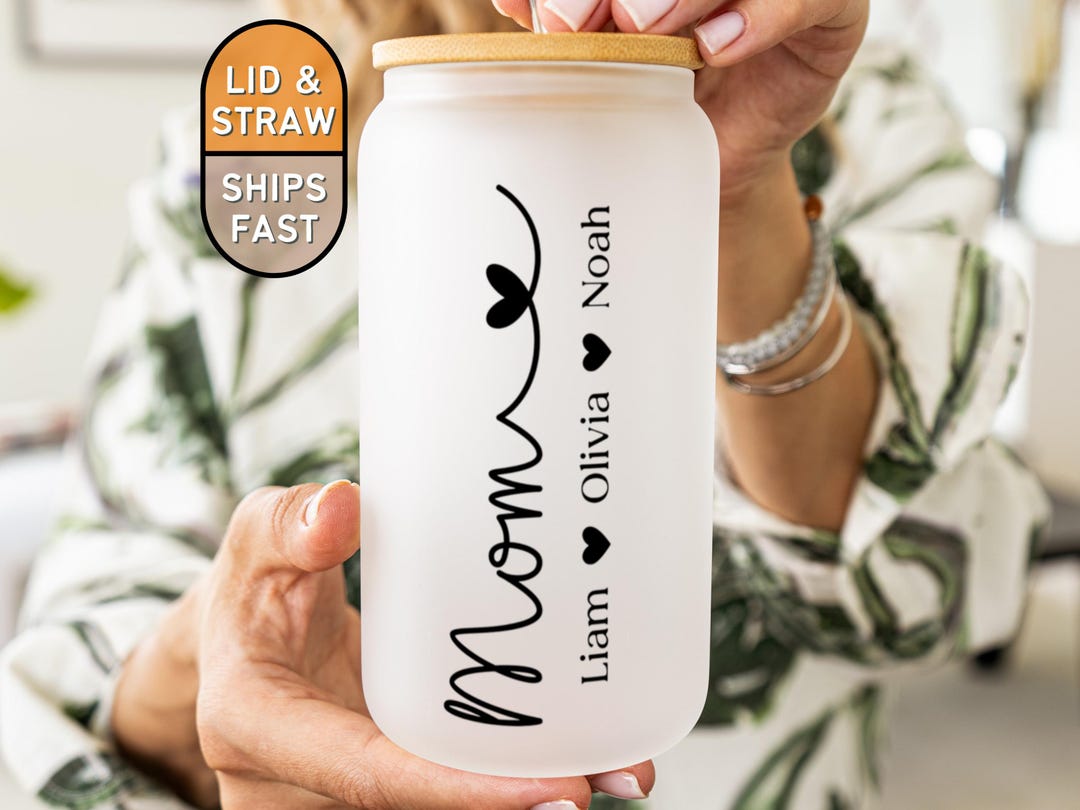 Personalized Mom Cup Gift From Kids for Mother's Day Cup, Custom Mom ...