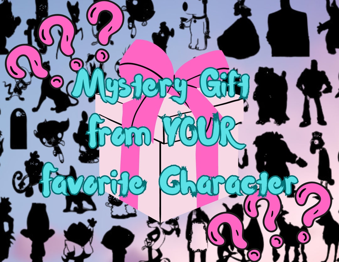 Gift From Your Favorite Character - Etsy