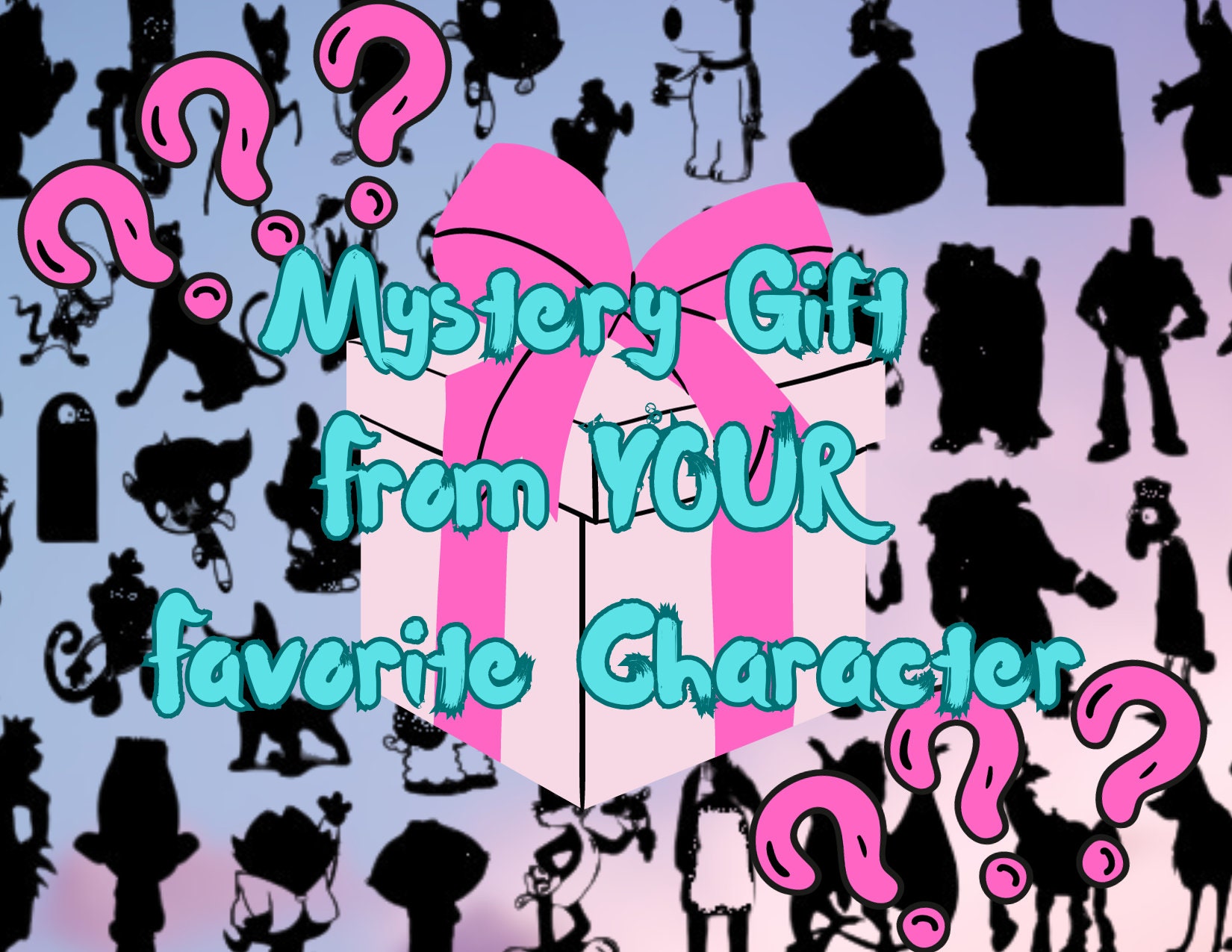Gift From Your Favorite Character - Etsy