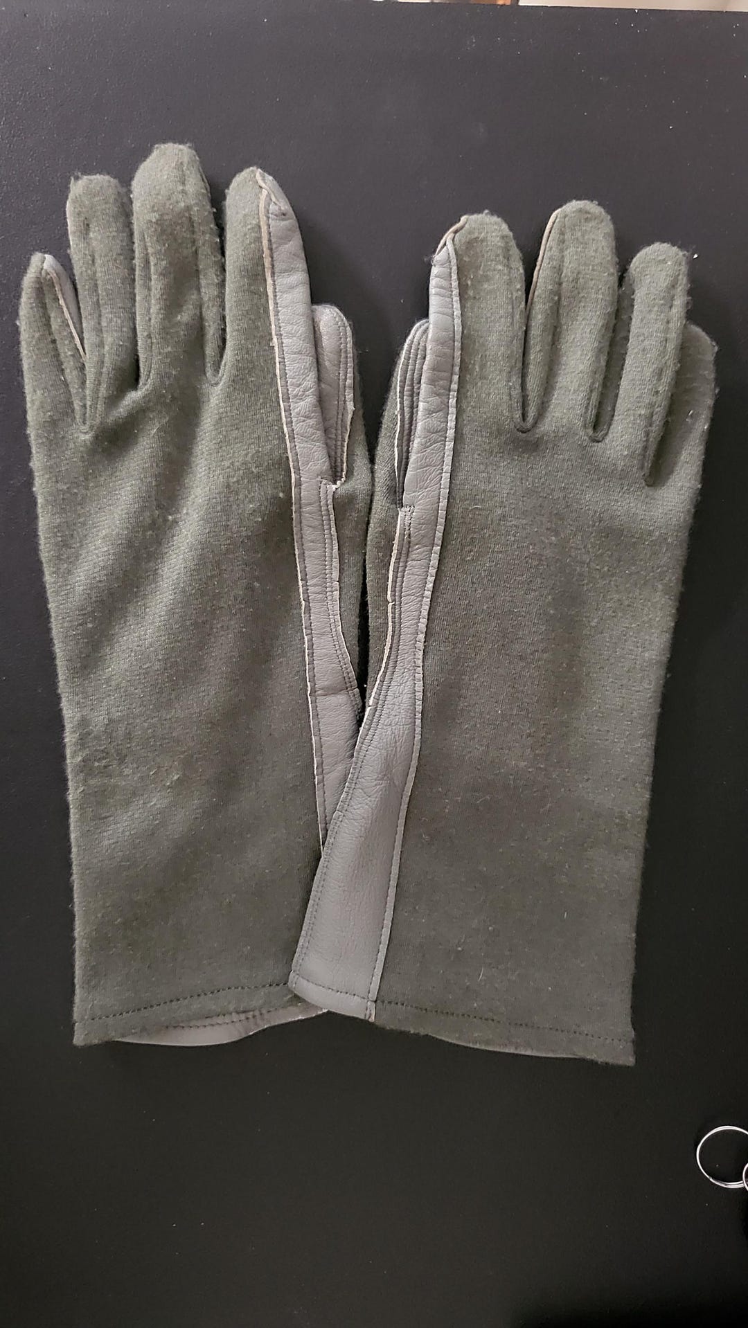 US Military Nomex Flyer’s Gloves M Size Gloves Flyers Summer Type GS ...