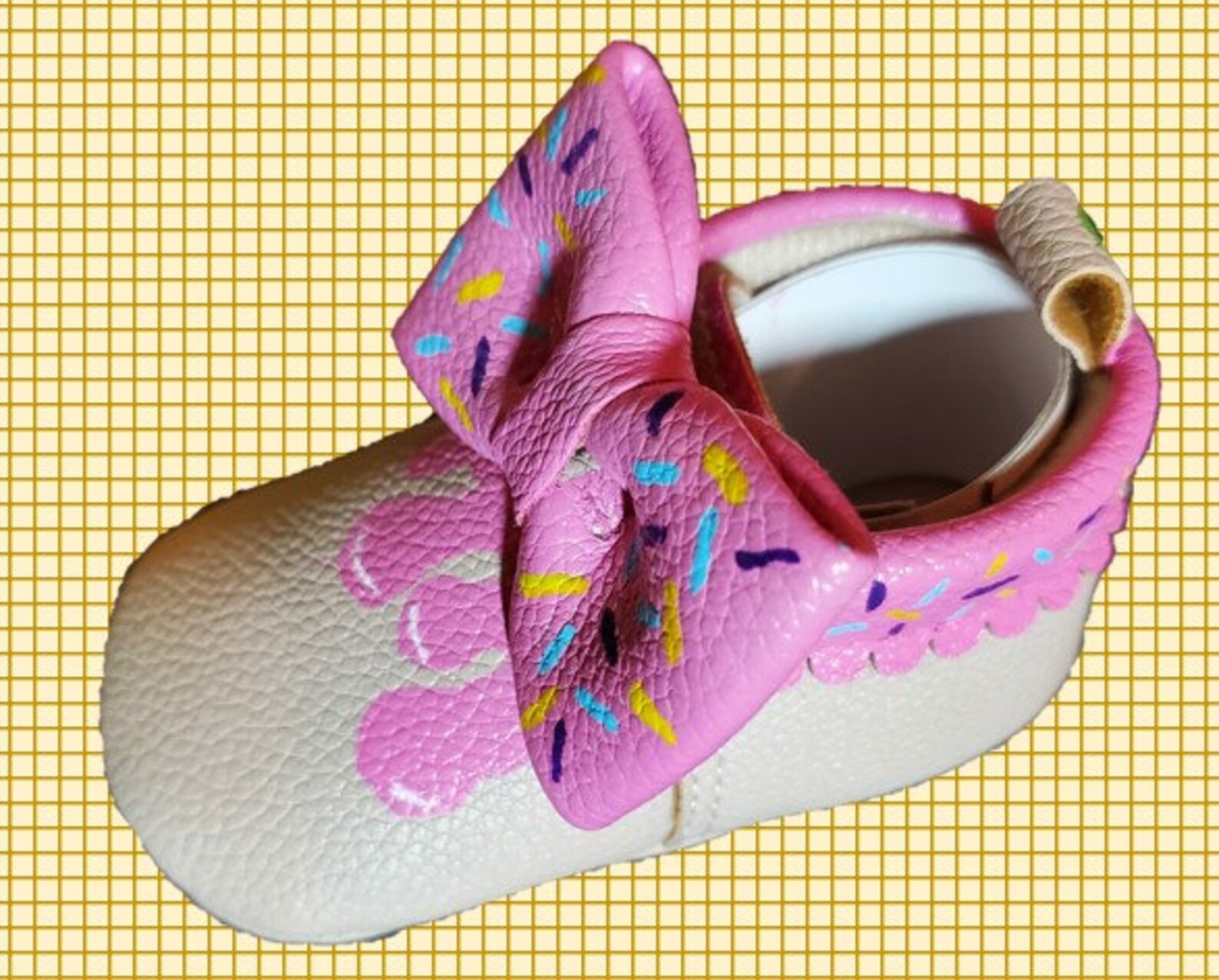Baby Mocassin Crib Shoes - Etsy