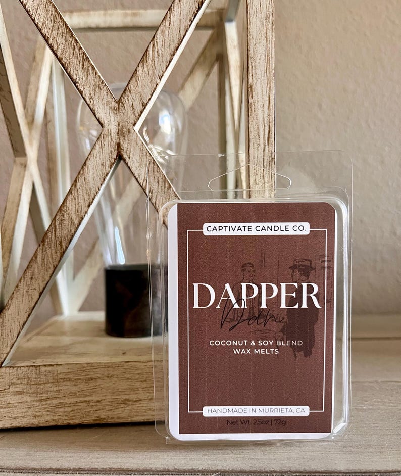 Dapper Dan: Wax Melt - Etsy
