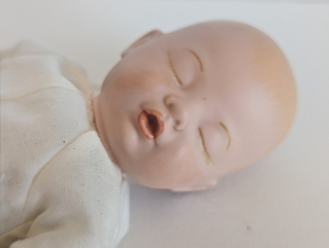 Handmade Antique Reproduction Porcelain Baby Doll, 20cm - Etsy