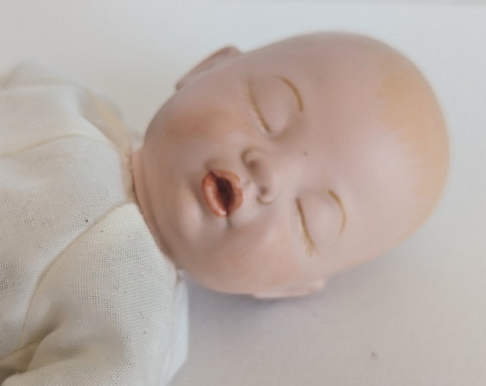 VINTAGE CHINA Dollchina Head, Arms and Legssoft Bodyremovable, Handmade ...