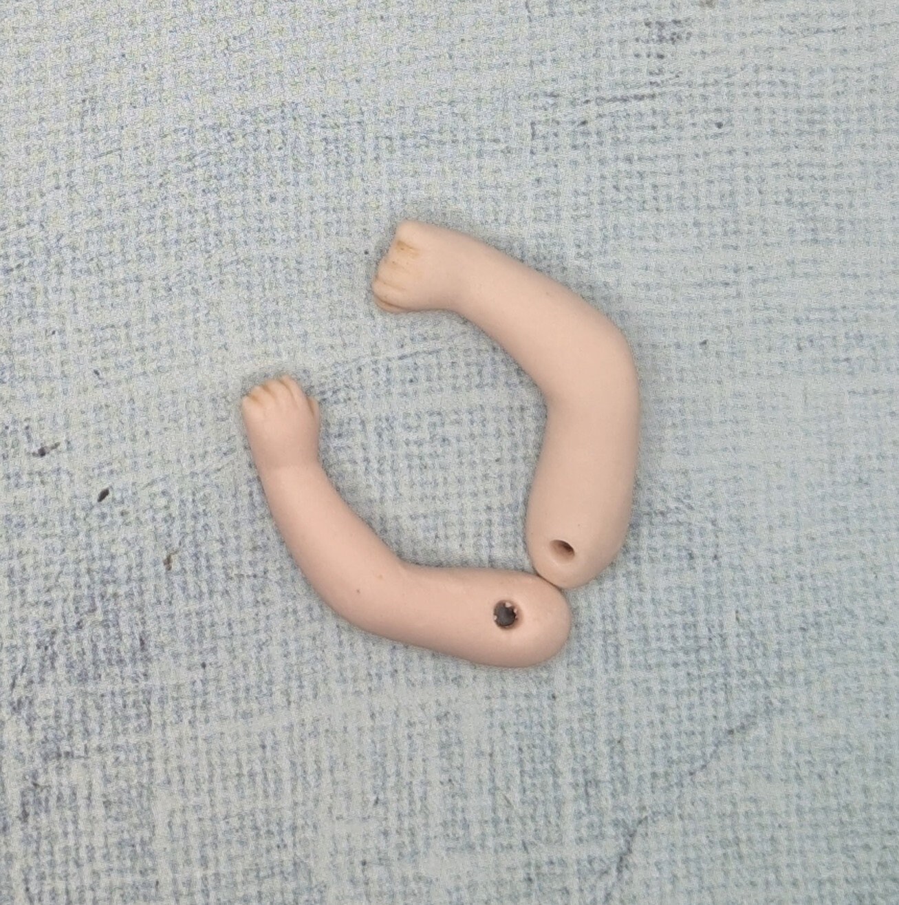 Antique Reproduction Porcelain Doll Kit - Etsy