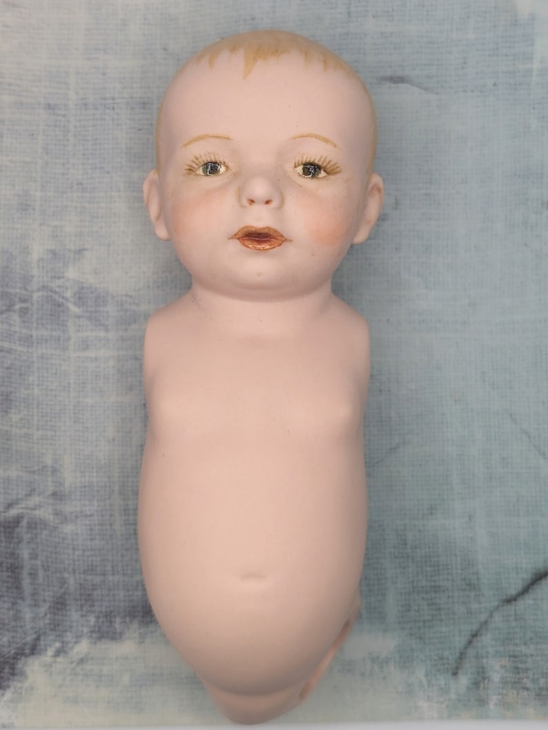 Vintage Porcelain Doll Kit - Etsy