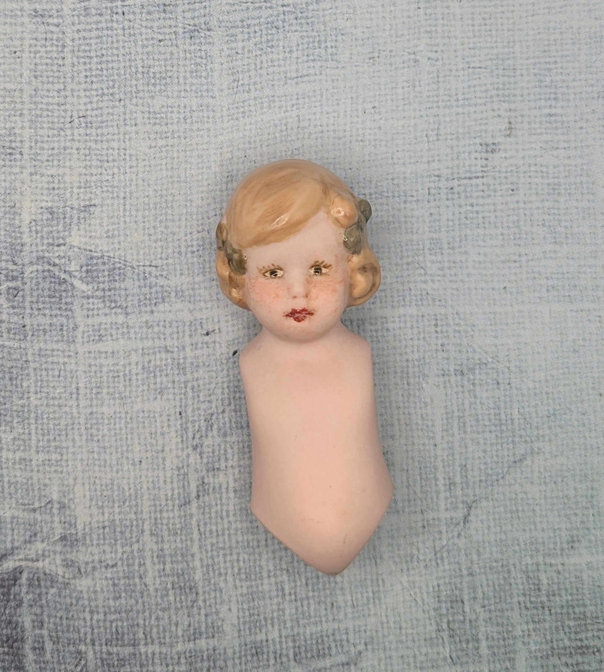 Antique Reproduction Porcelain Doll Kit - Etsy