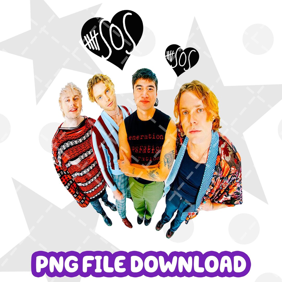 5SOS the Show Png 5SOS Logo Png for Fan to Print Sticket - Etsy