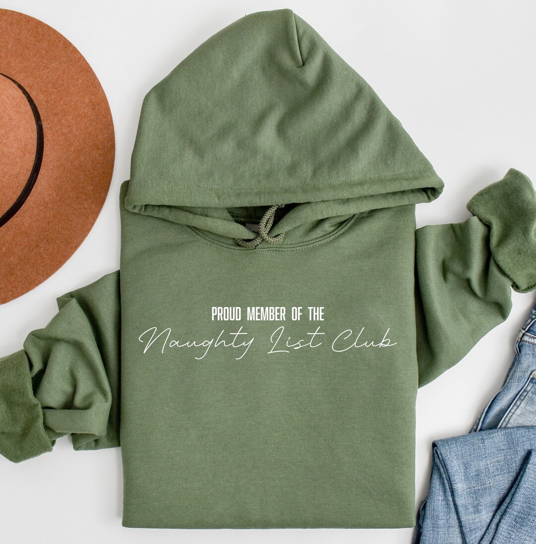 Proud Member of the Naughty List Club, Naughty List, Nice List ...