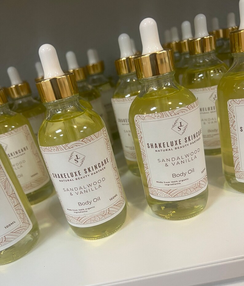 Cocoa Butter Body Oil - All Natural - Etsy