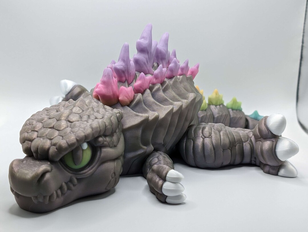 Flexi Godzilla GITD - Etsy