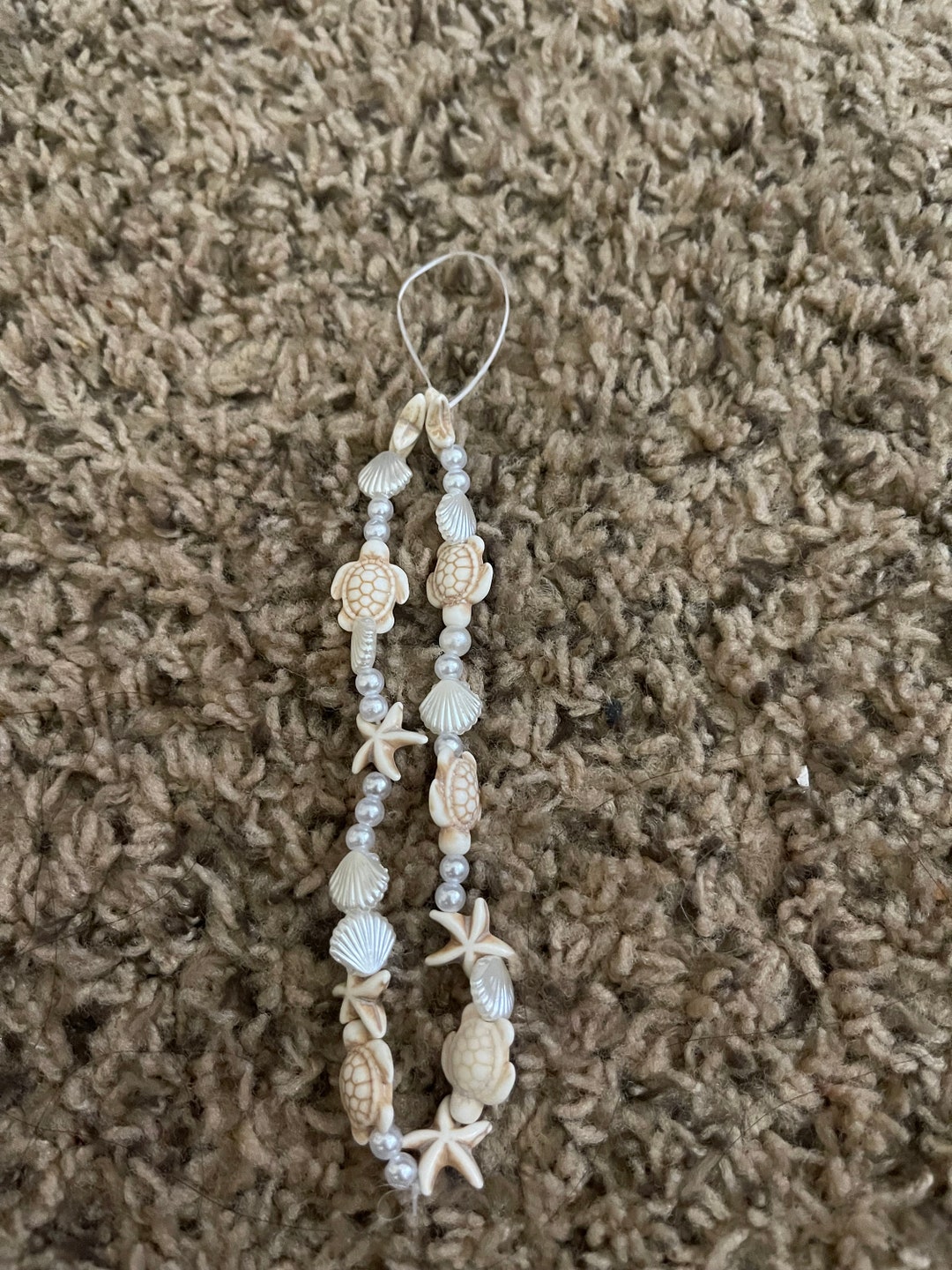 Preppy Beachy Phone Charm - Etsy Australia