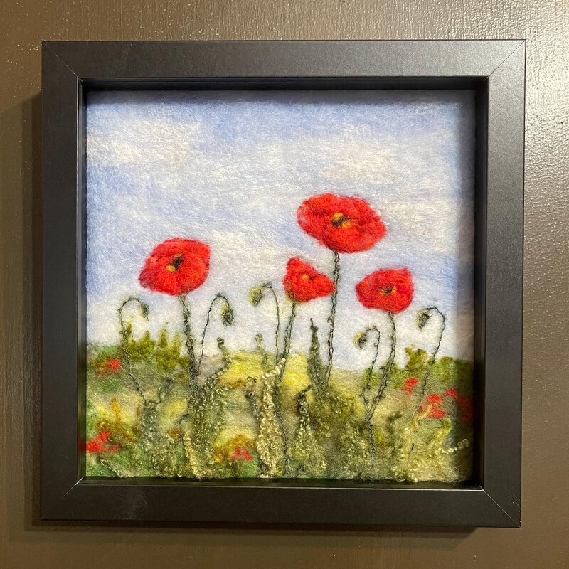 Wool Painting - Etsy