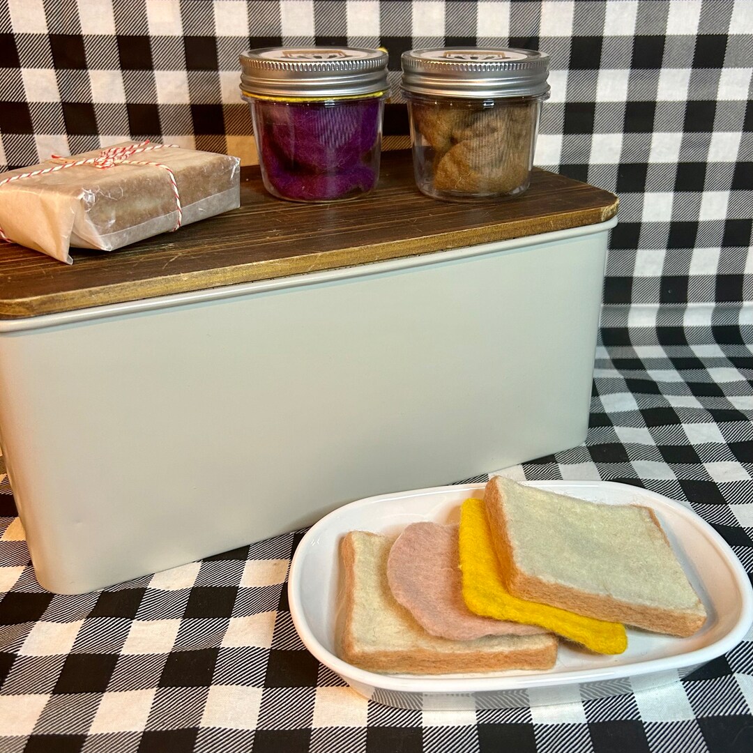 Sandwich Sets - Felt Play Food, Kitchen, Montessori, Sensory Friendly ...