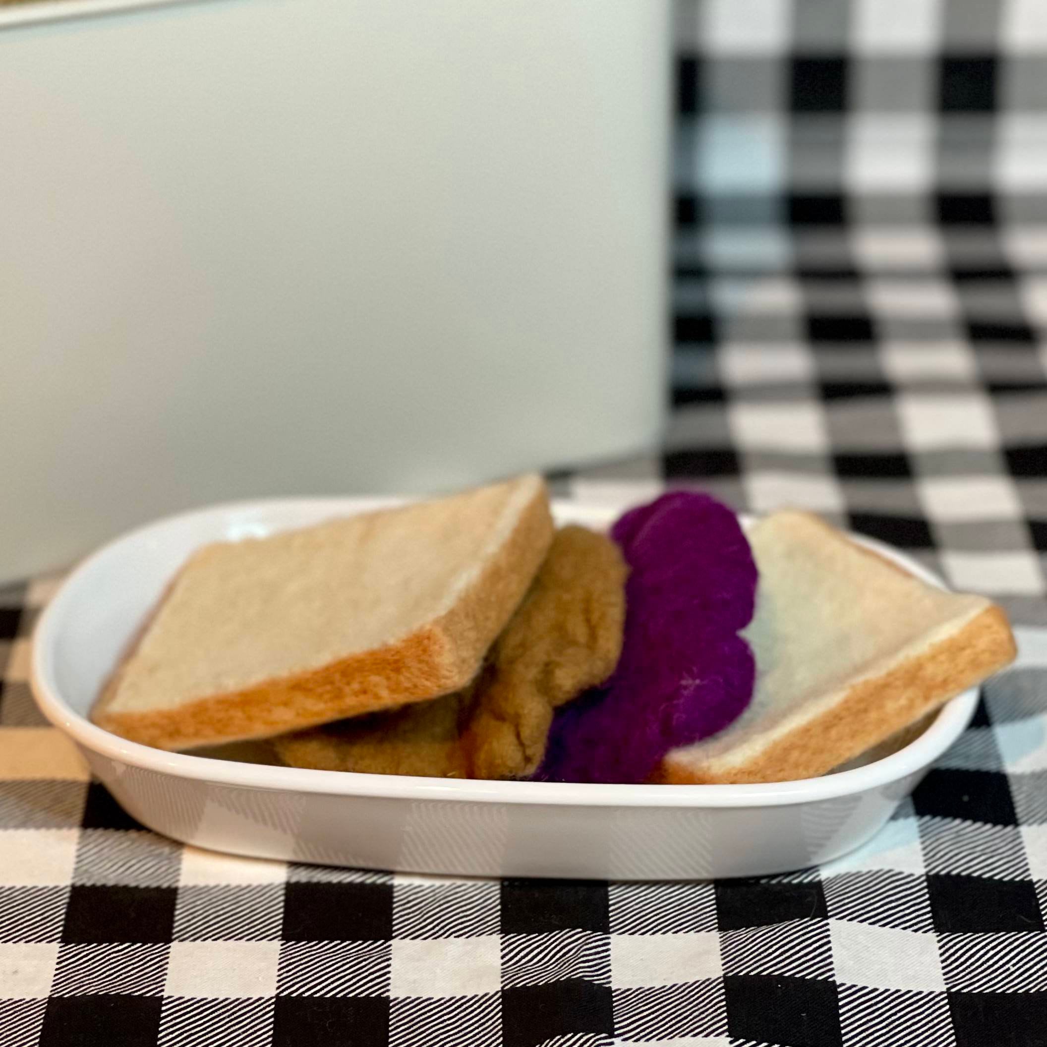 Sandwich Sets Felt Play Food, Kitchen, Montessori, Sensory Friendly ...