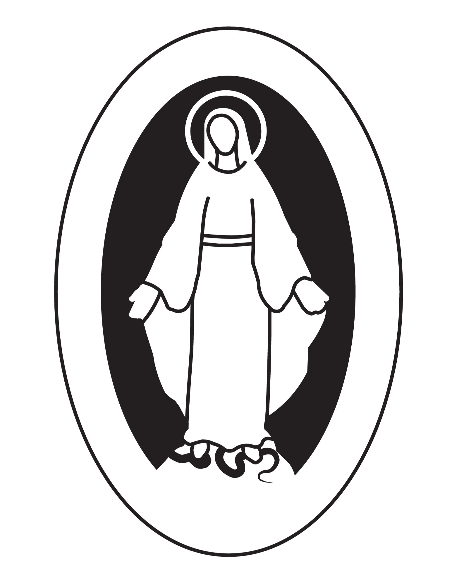 All Saints Printable Pumpkin Carving Template Bundle | Catholic Saint ...