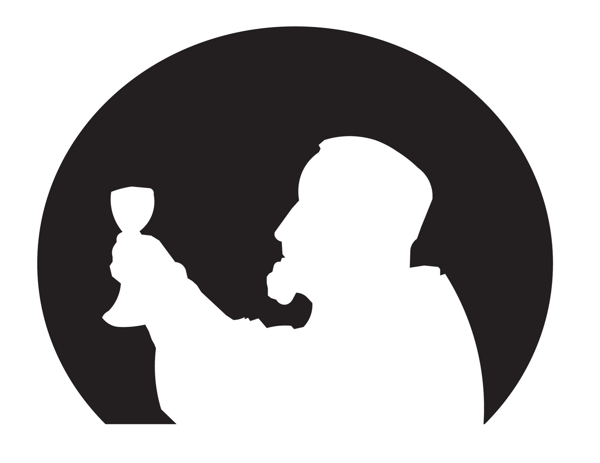 Saint Padre Pio Printable Pumpkin Carving Template | Catholic Men Saint ...