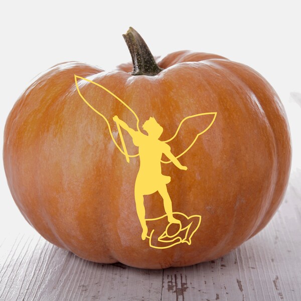 Michael Pumpkin Template - Etsy