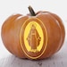 All Saints Printable Pumpkin Carving Template Bundle | Catholic Saint ...