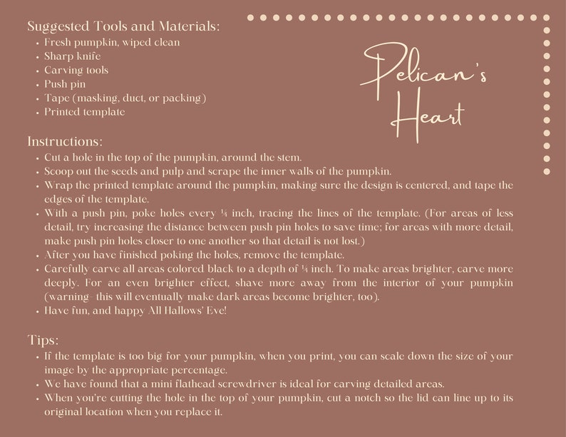 All Saints Printable Pumpkin Carving Template Bundle | Catholic Saint ...