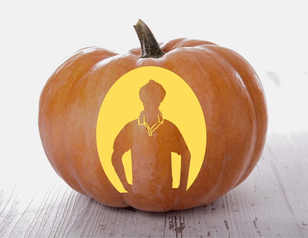 Blessed Carlo Acutis Printable Pumpkin Carving Template | Catholic ...