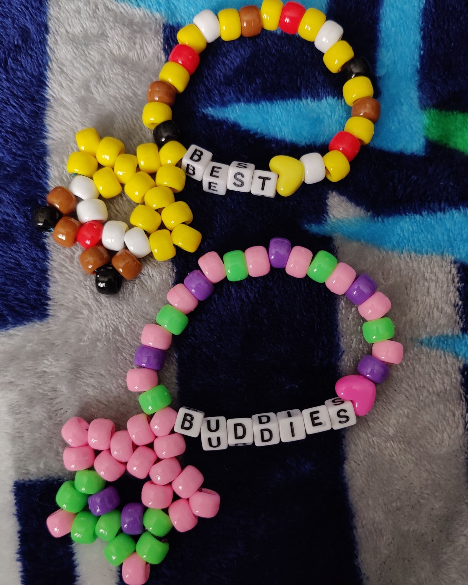 Spongebob and Patrick Friendship Kandi - Etsy