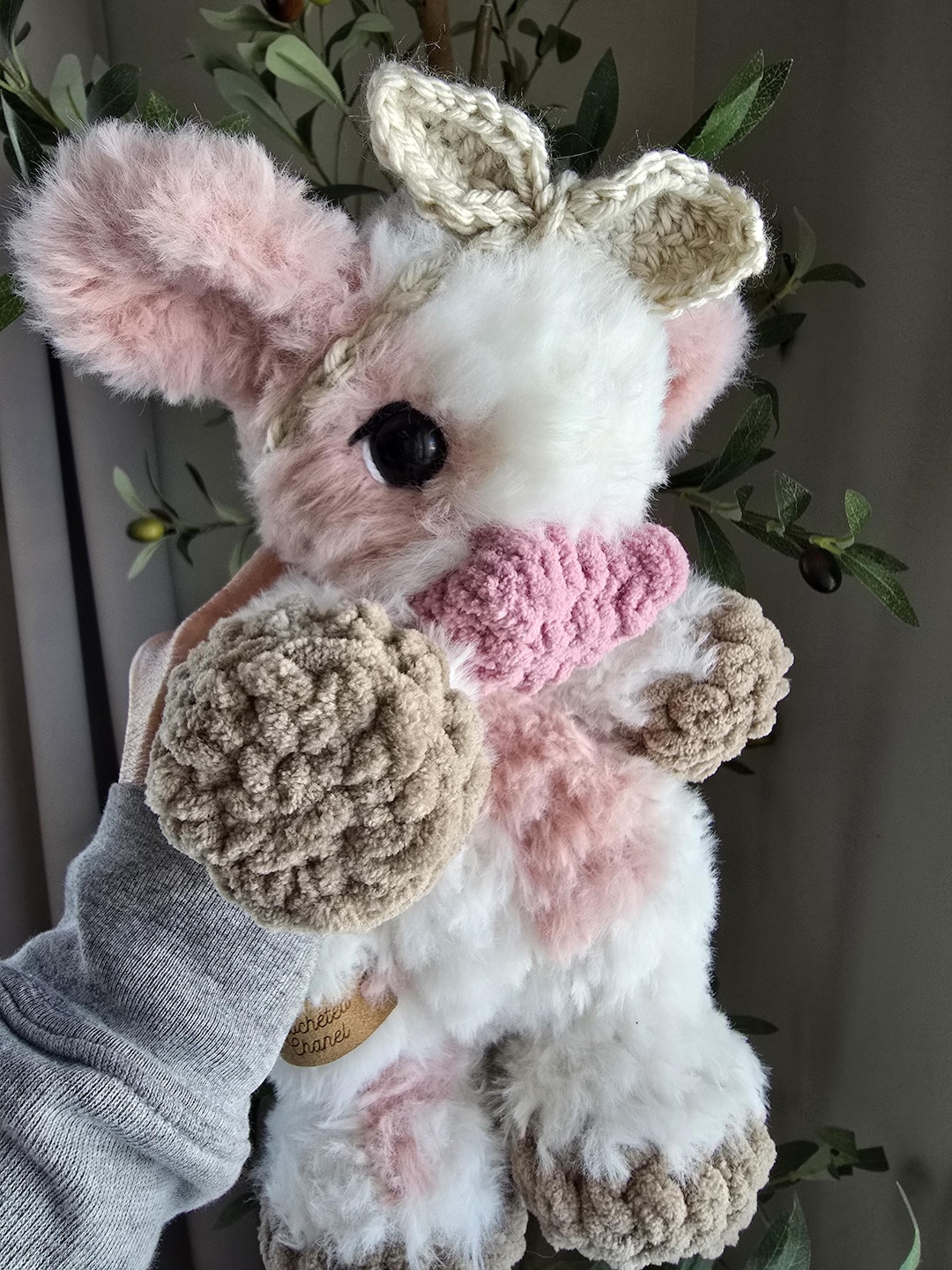 Furry Baby Calf - Etsy
