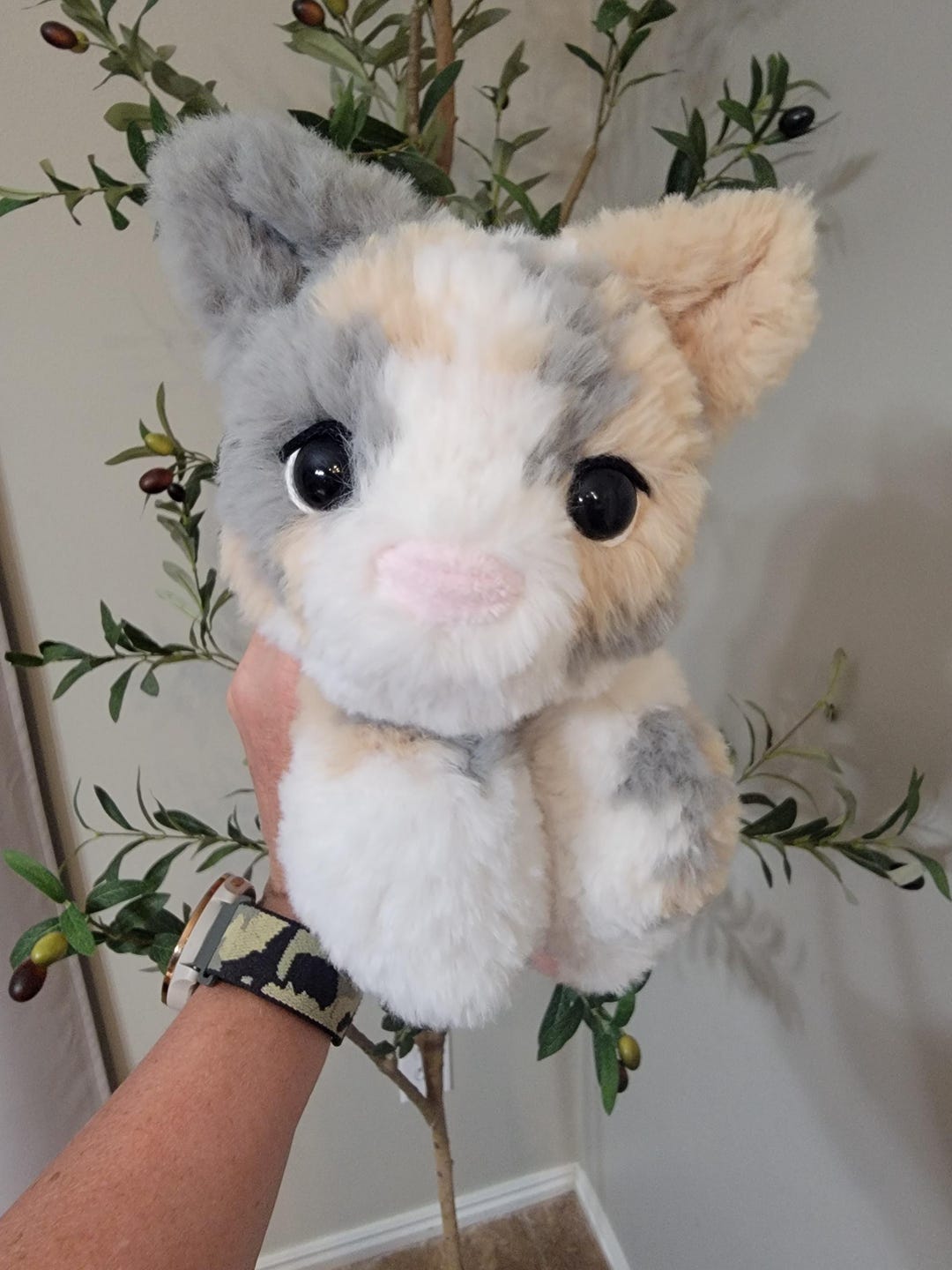 Furry Kitty Stuffy - Etsy