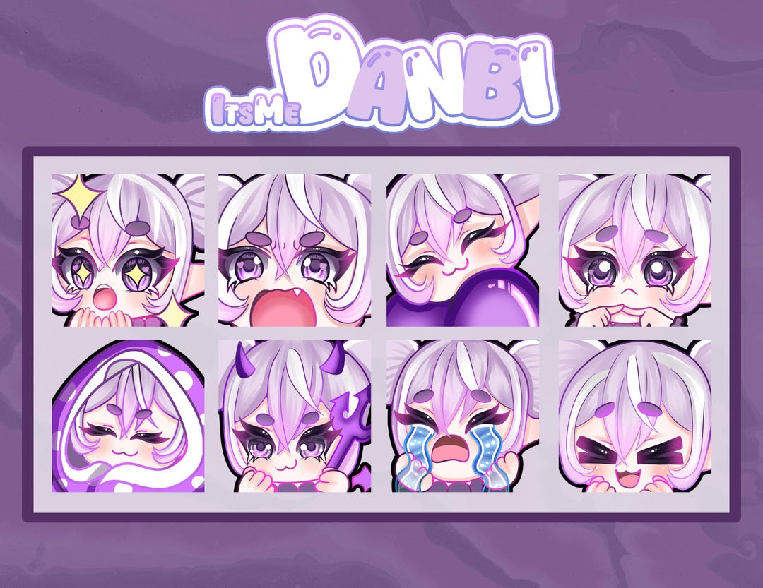 AFFORDABLE Custom Twitch Emotes Fast Delivery Discord Emote Stream ...