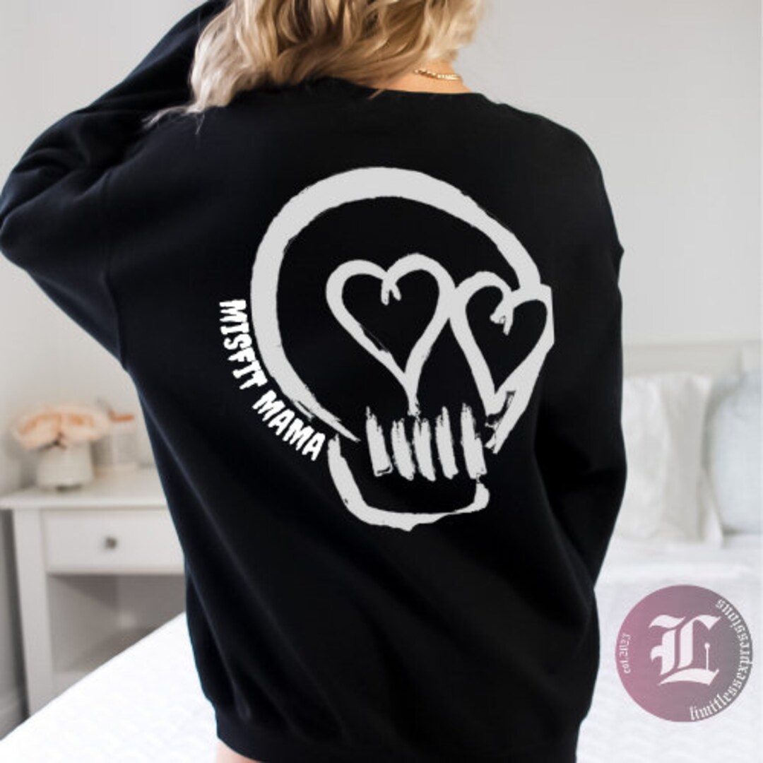 Misfit Mama Club Shirt Misfits Sweater Pullover for Women and for the ...
