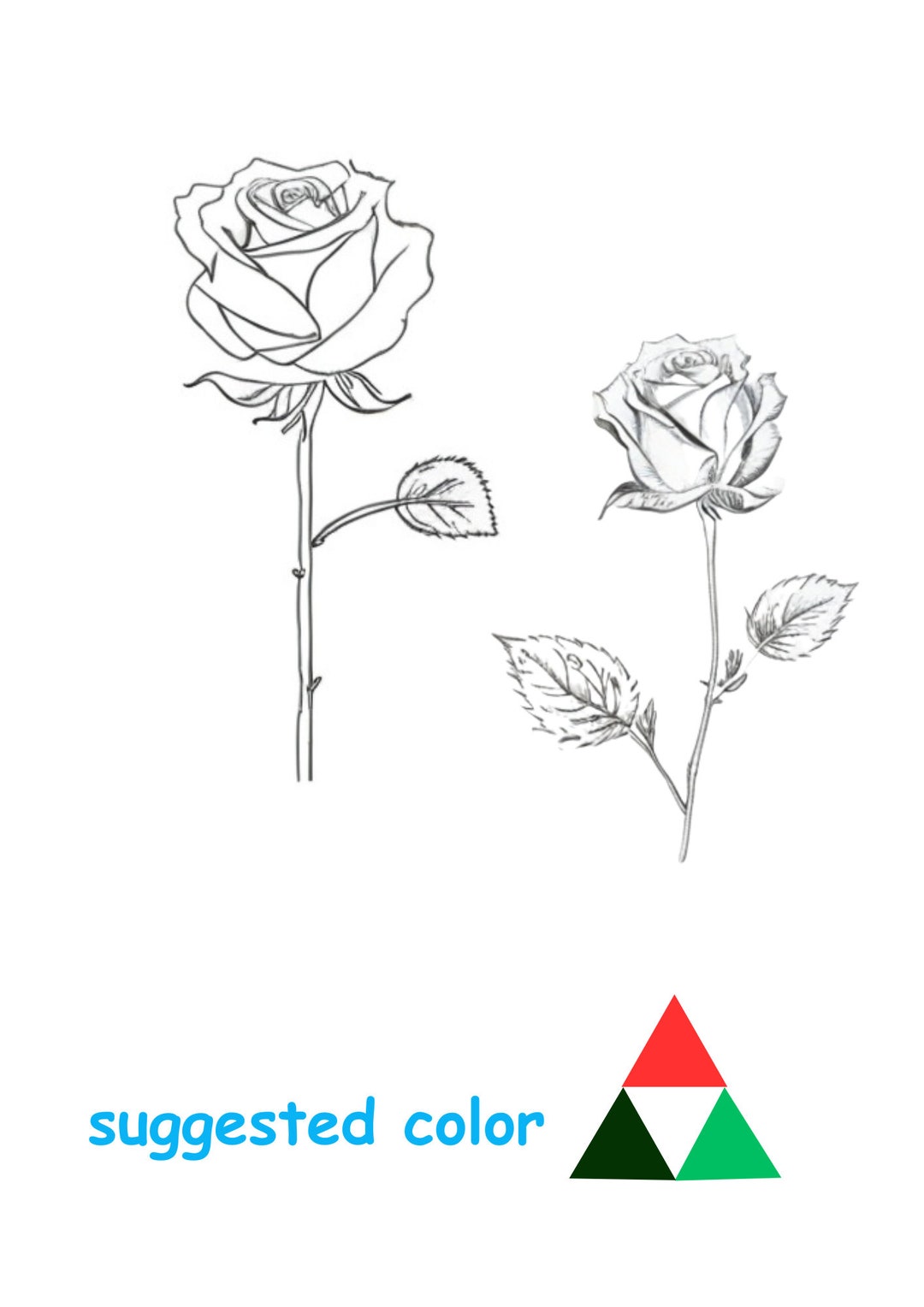 Outliner Sketch Set-png Files Instant Download for Commercial - Etsy