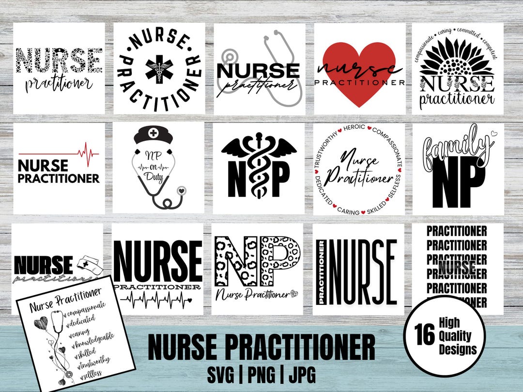 Nurse Practitioner Svg| Nurse Practitioner Png| Nurse Sublimation ...