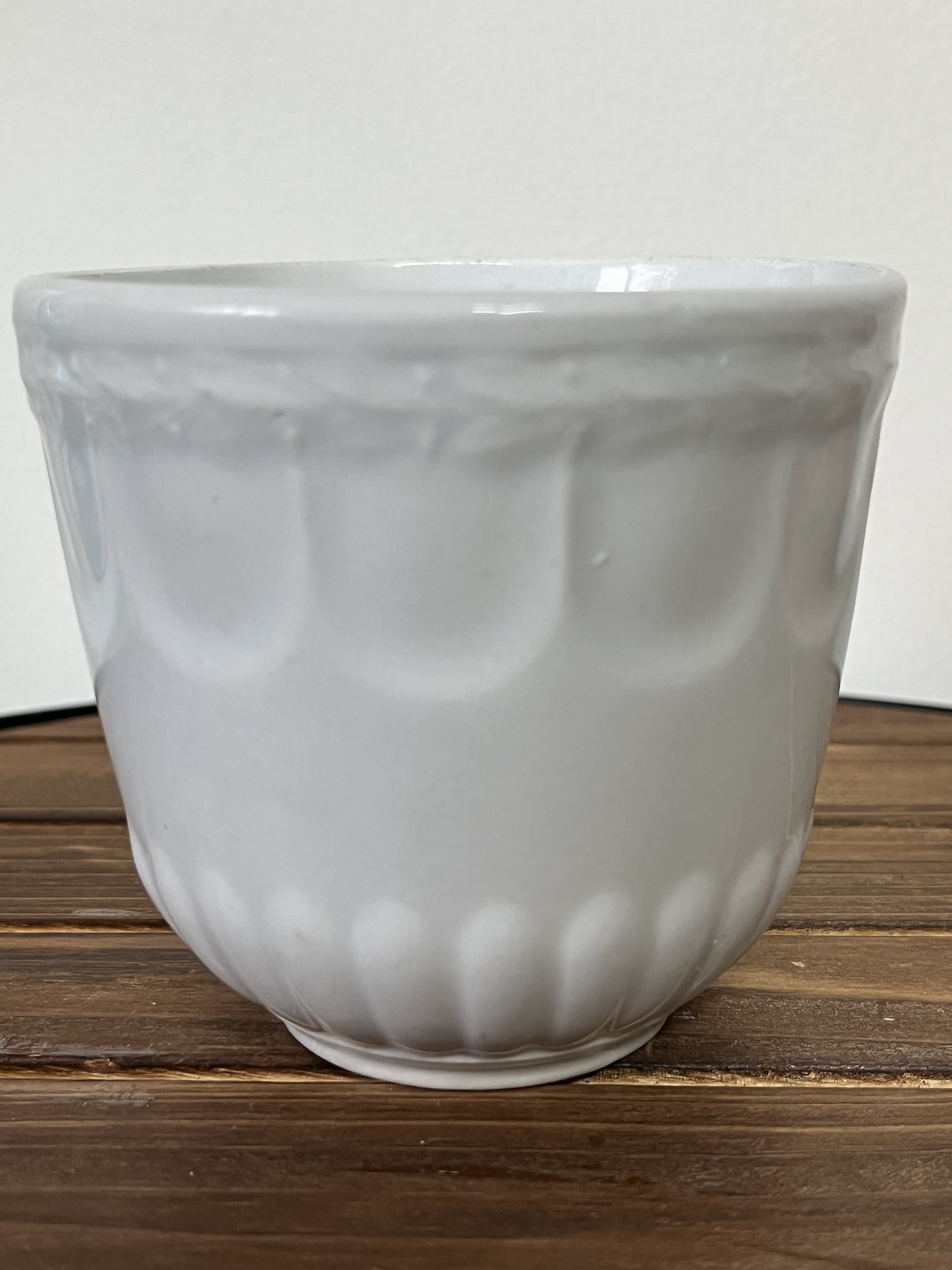 Laurel Wreath Handleless Ironstone Mug/cup - Etsy