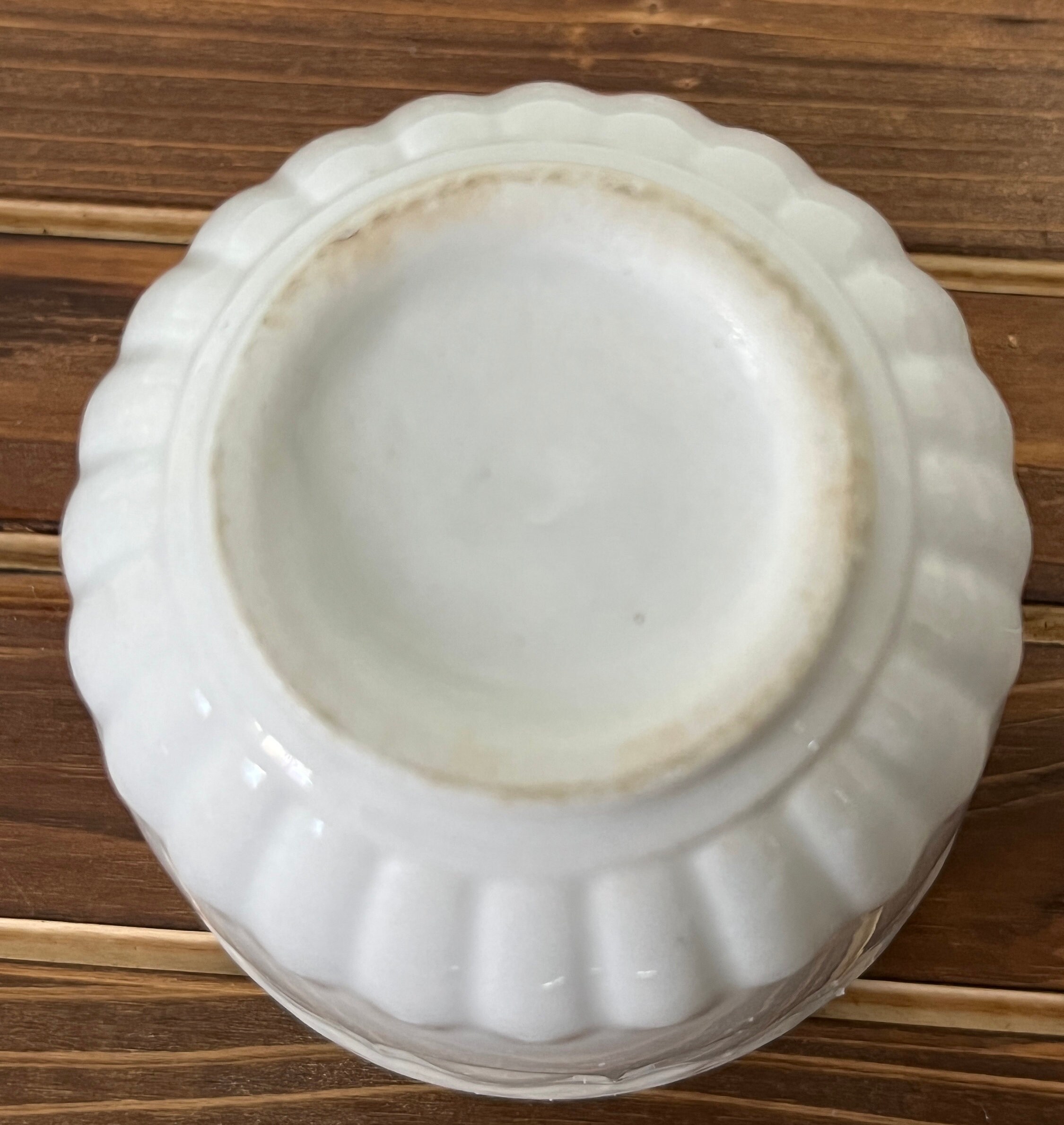 Laurel Wreath Handleless Ironstone Mug/cup - Etsy