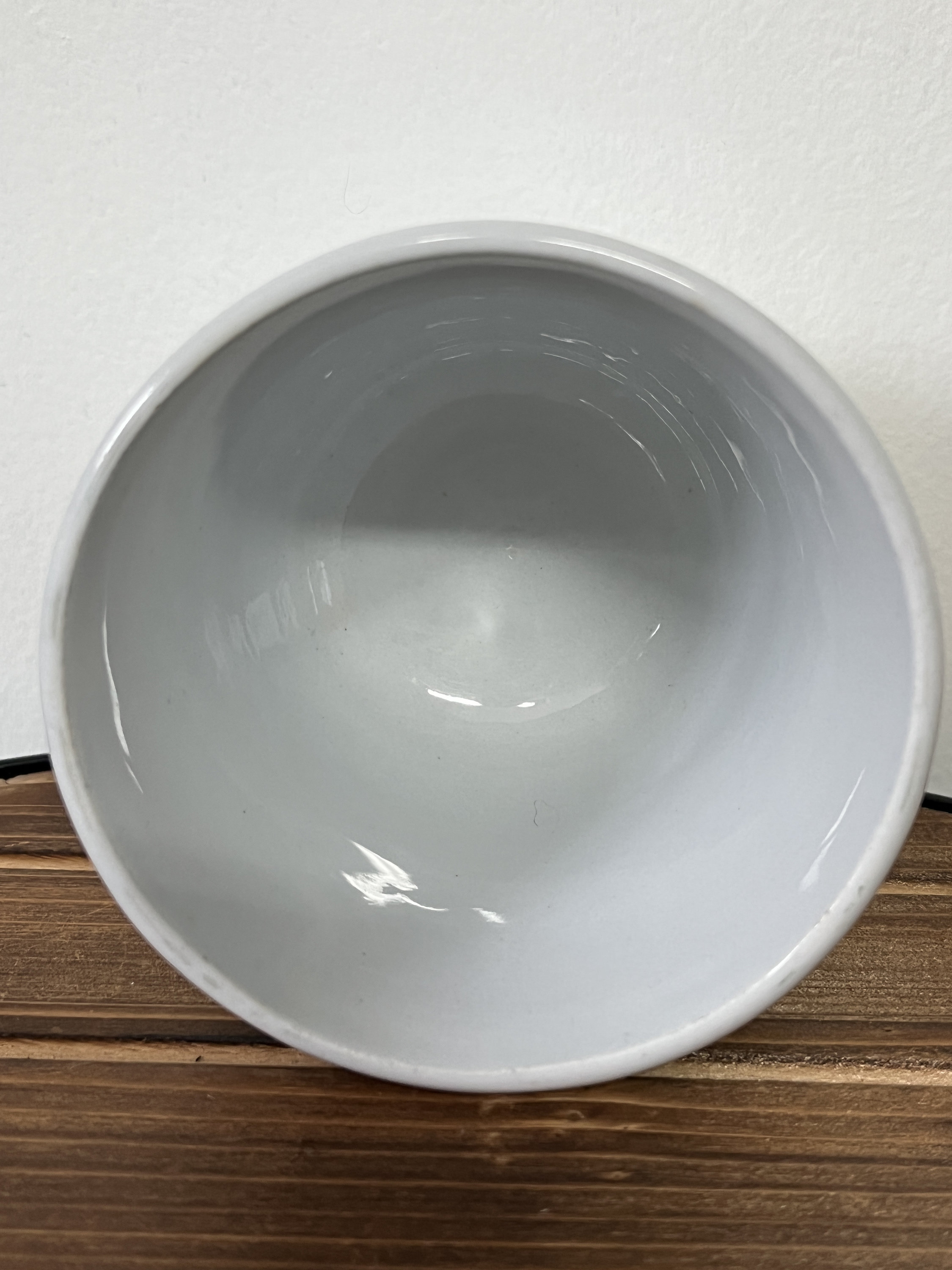 Laurel Wreath Handleless Ironstone Mug/cup - Etsy