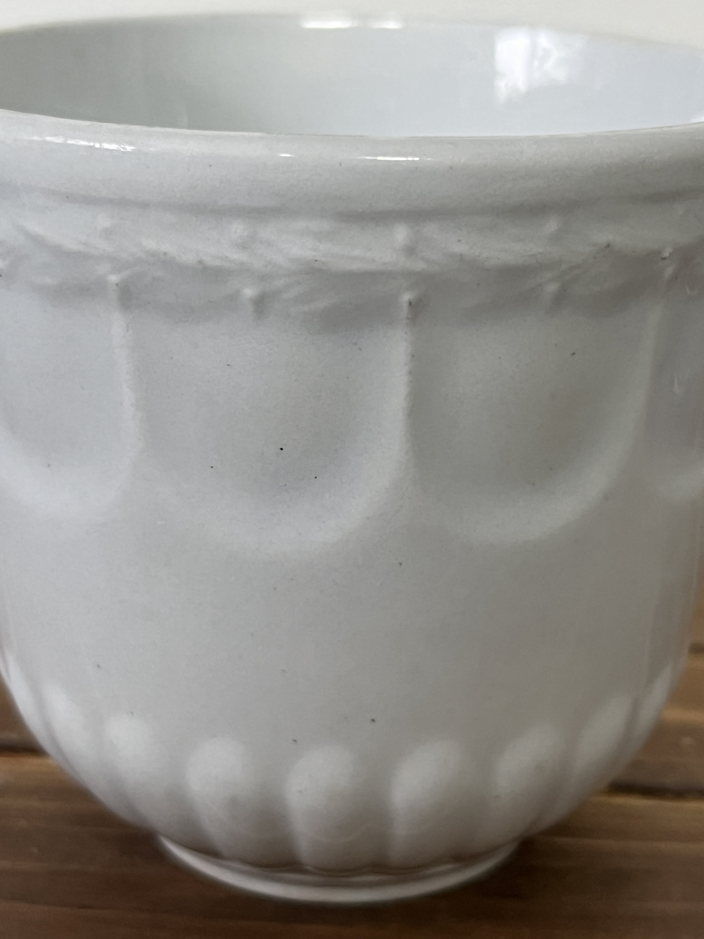 Laurel Wreath Handleless Ironstone Mug/cup - Etsy