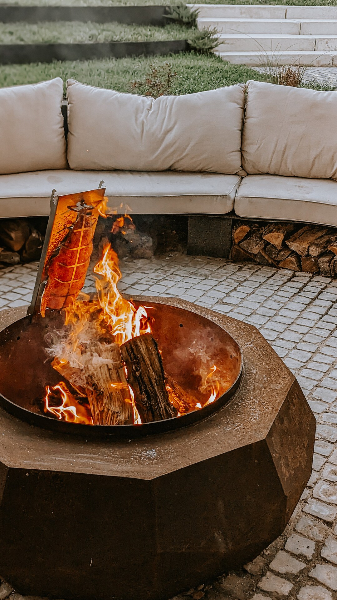 Salmon Flame Board - Best Gift for Any Occasion: Wedding, Foodies ...