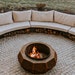 Steel Firepit 'diamond', Fire Pit, Firewood, Campfire, Outdoor, Grill ...