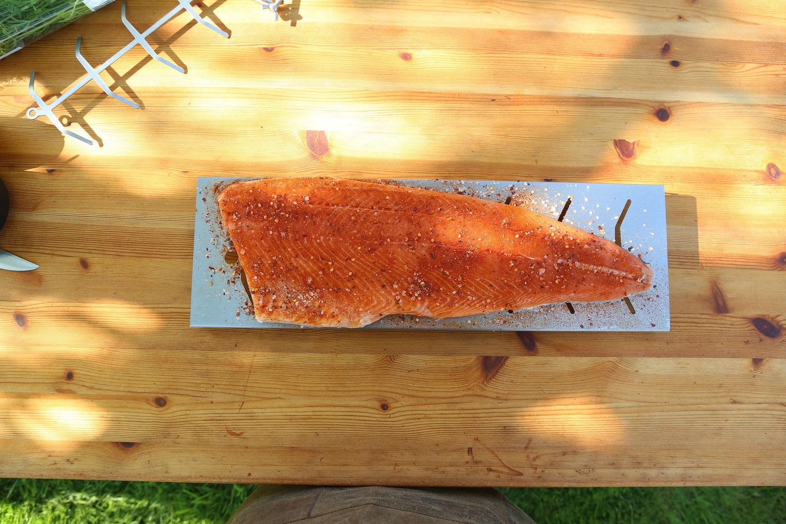 Salmon Flame Board - Best Gift for Any Occasion: Wedding, Foodies ...