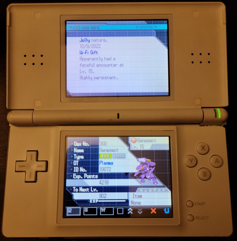 Pokemon Gen 5 Ultimate Event Distribution Cartridge 140 Events B/W/B2 ...