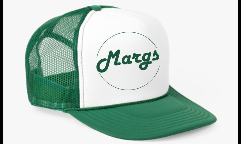 Margs Trucker Hat - Etsy