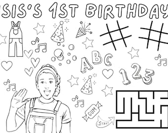 Ms. Rachel milk Sign Language Coloring Sheet - Etsy