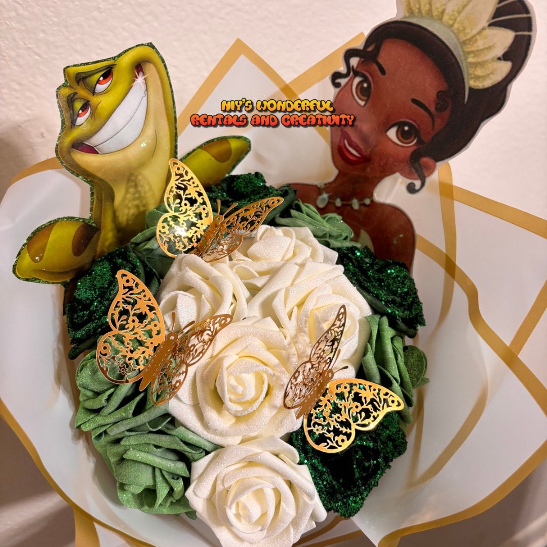 Character Theme Flower Bouquet - Etsy